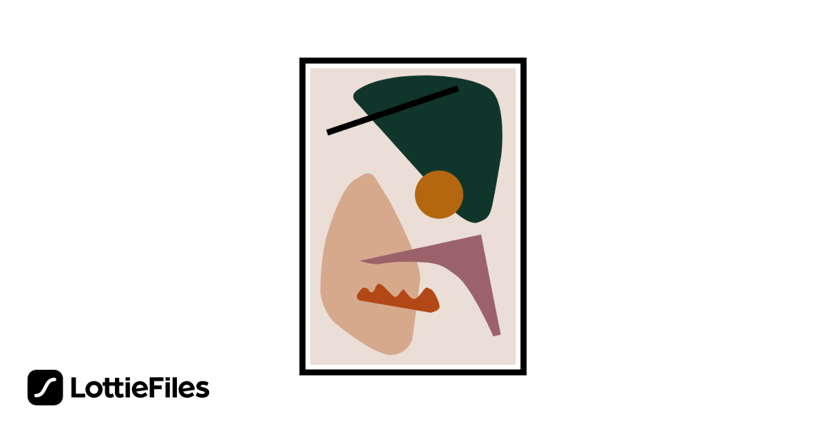 Free Abstract Painting Loader Animation by Simit Rajwadi | LottieFiles