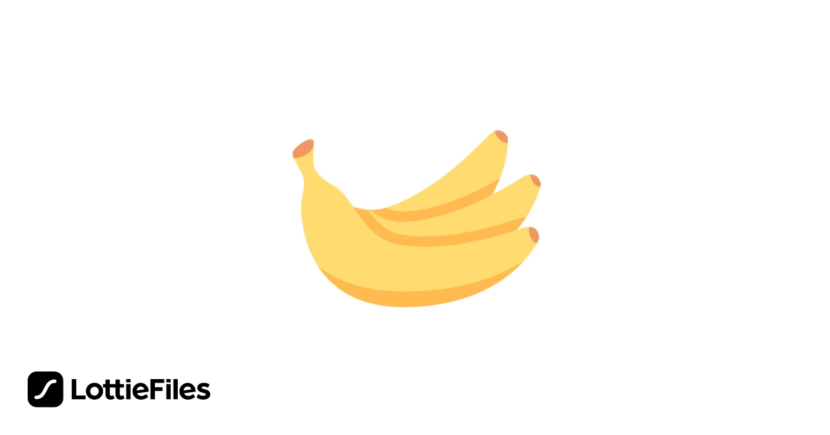 Free Banana Animation Animation by Dongjun Yang | LottieFiles