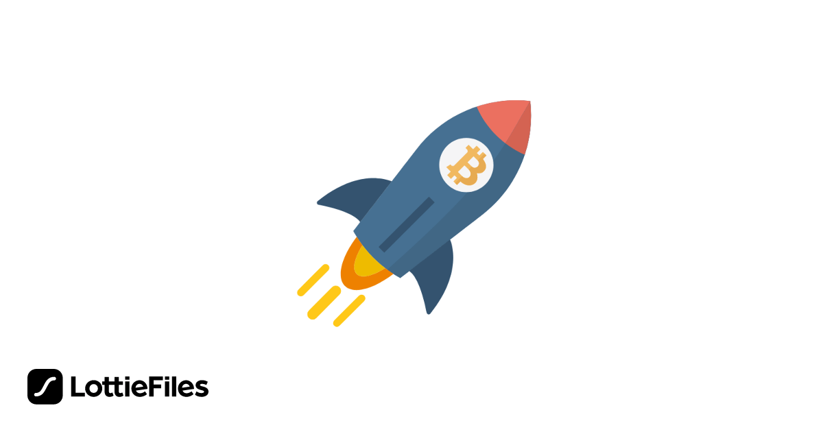 Free Bitcoin Rocket Animation by Interactive Warriors Studio Pvt Ltd ...