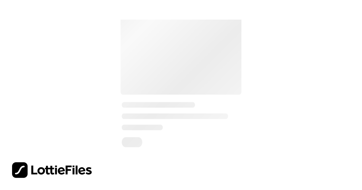 Free Skeleton Card Animation by Pedro Petit | LottieFiles