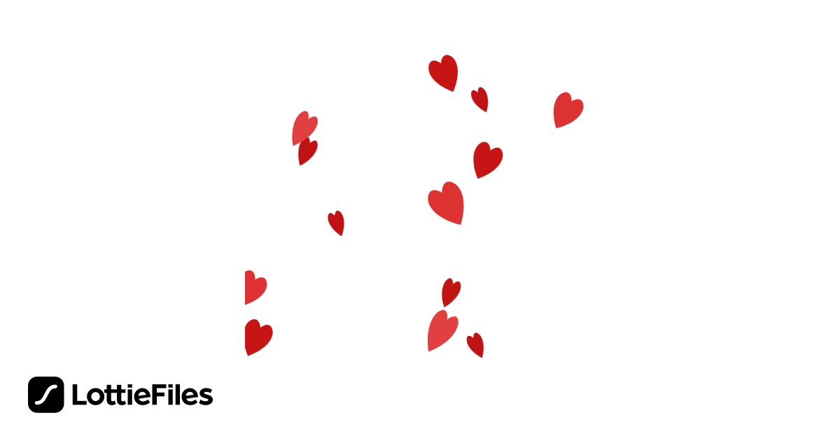 Free Butterfly hearts Animation by Jacques Mauriac | LottieFiles
