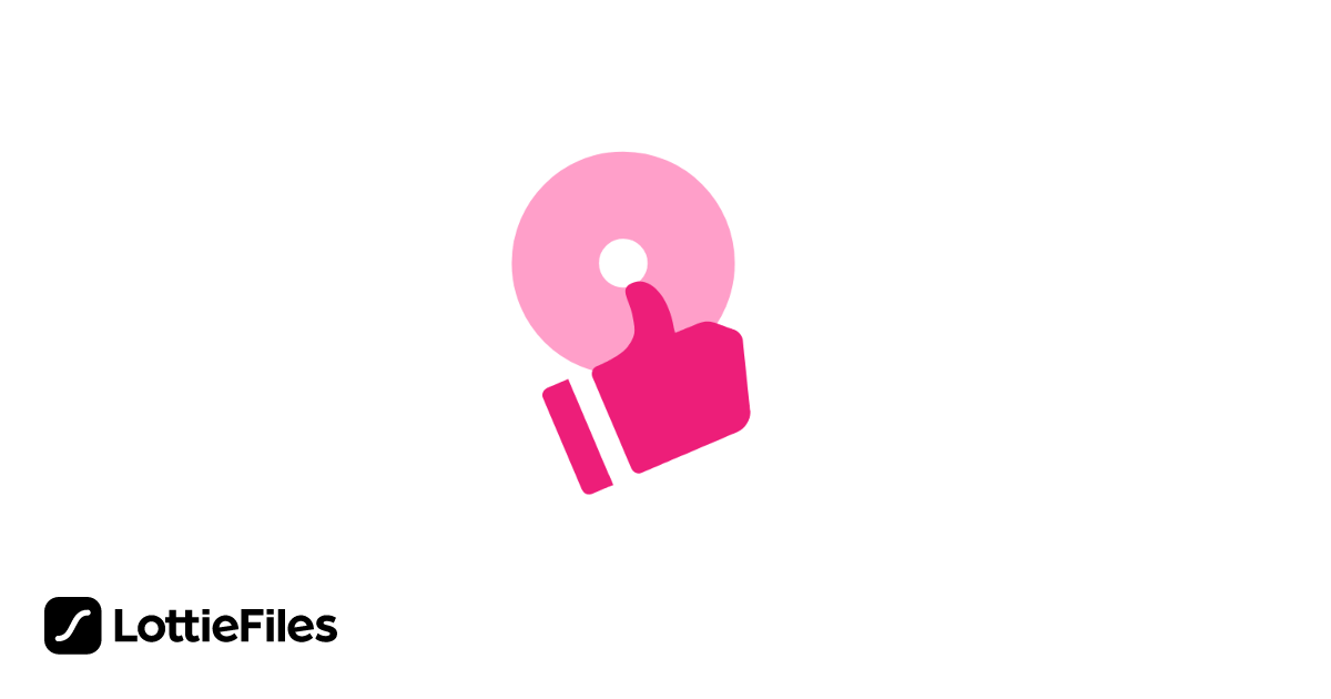 Free Like Animation Pink Animation by Yassine Boudhina - YalSee ...