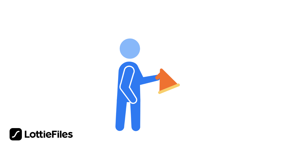 Free Stick man announcement megaphone Animation by Abdul Latif ...