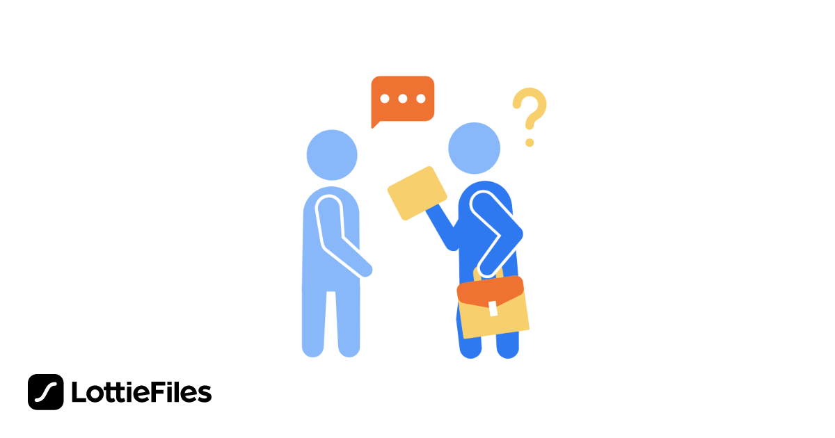 Free Two stickman talking and giving latter Animation by Abdul Latif ...