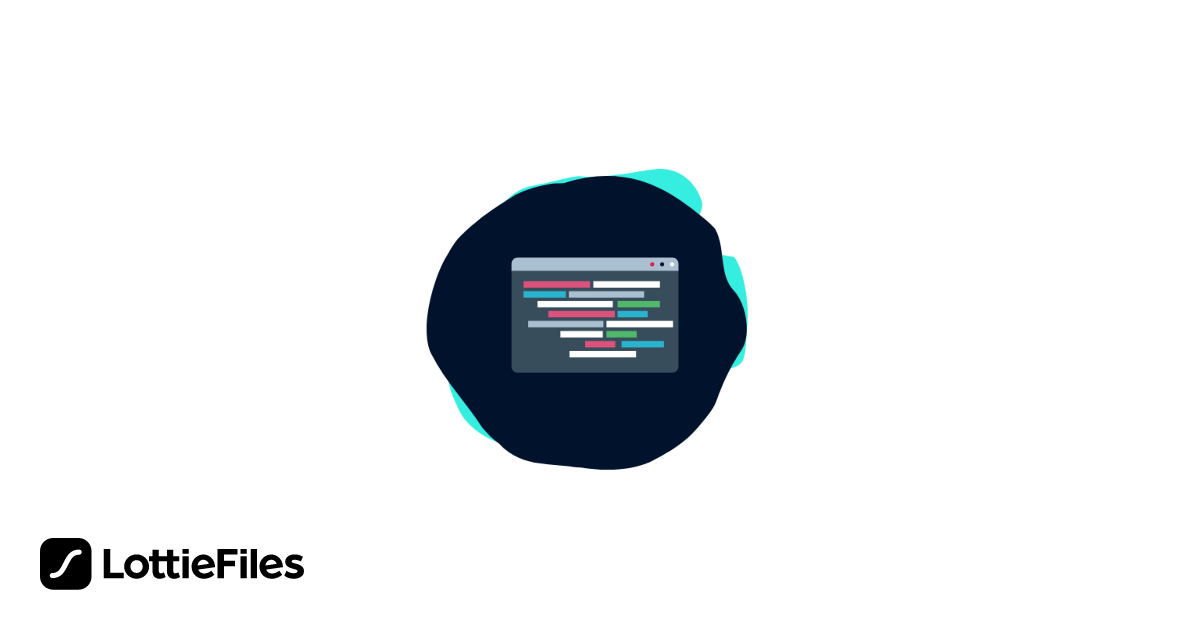 Free Coding Animation by Alison Juliano | LottieFiles