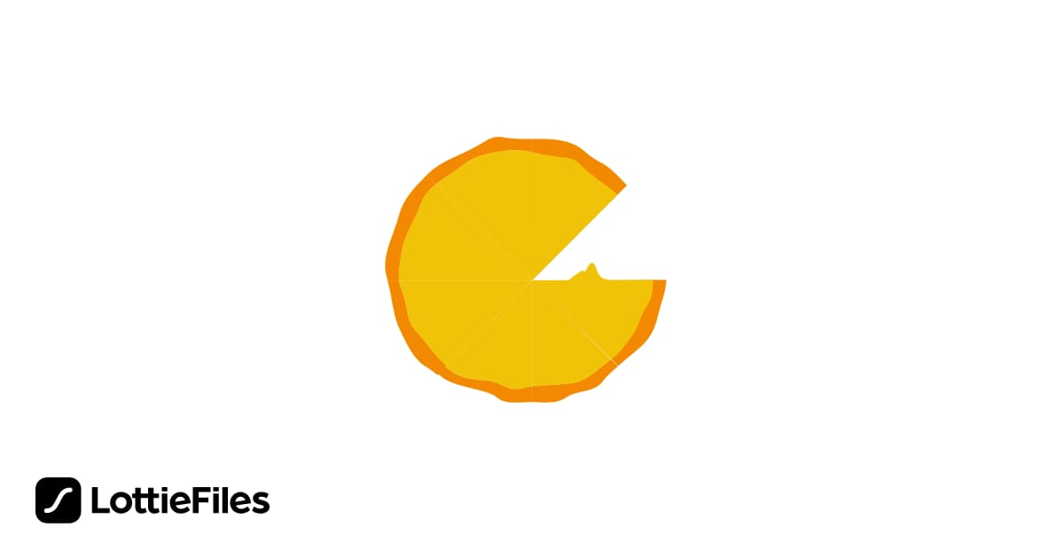 Free Pizza loading Page Concept Animation by Tushar | LottieFiles