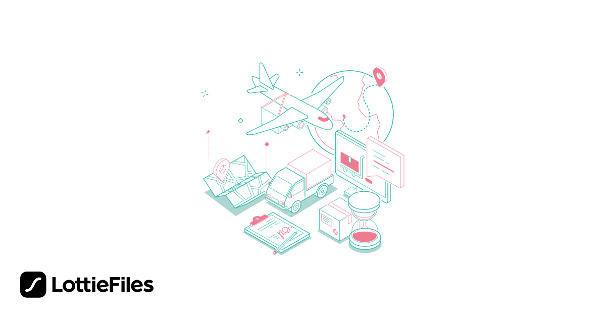 Animación gratuita de Logistics de Sebastian Moncada Londoño | LottieFiles