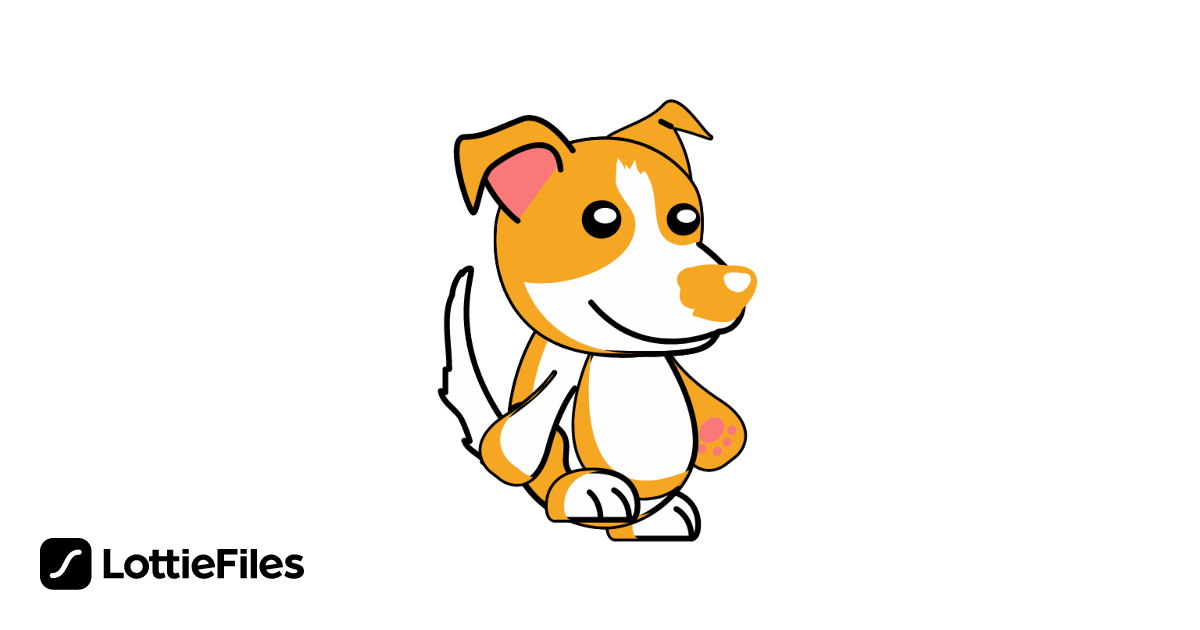Free doge walking Animation by rezt | LottieFiles