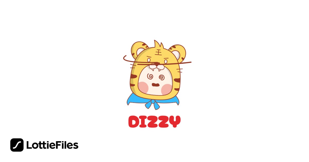 Free Dizzy Animation by Orenji Studio | LottieFiles