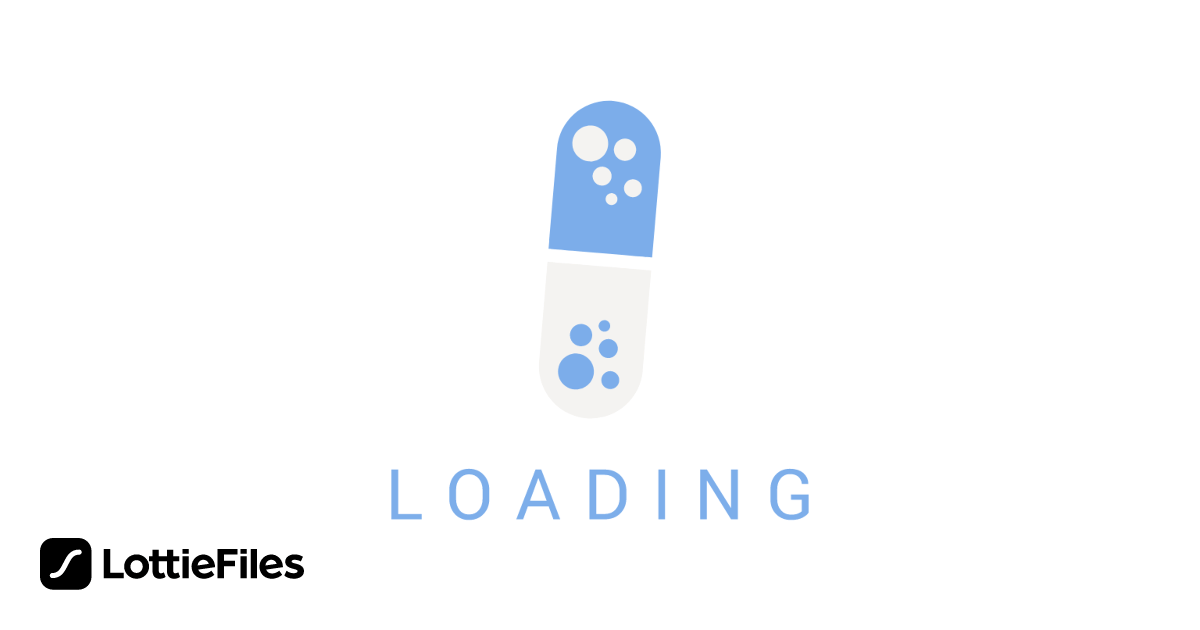Free Capsule Loading Animation by Pyae Phyo | LottieFiles