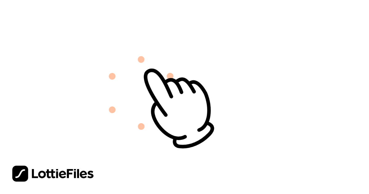 Free click Animation by 郑方正 | LottieFiles