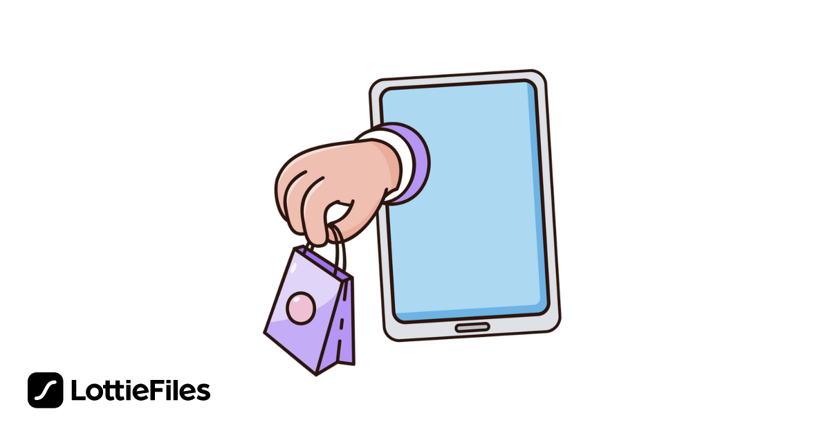 Free Phone Shop Animation by Cristhian Fernandez | LottieFiles