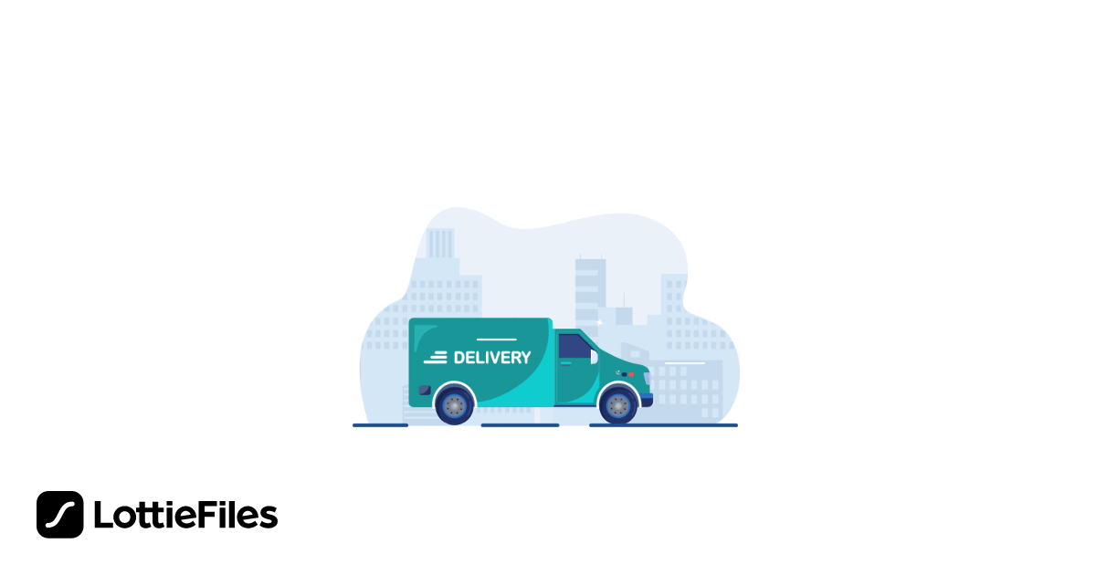 Free Delivery truck Animation by Uvais | LottieFiles