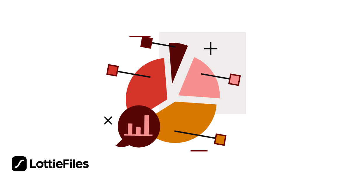 Statistics reds by Javier - LottieFiles