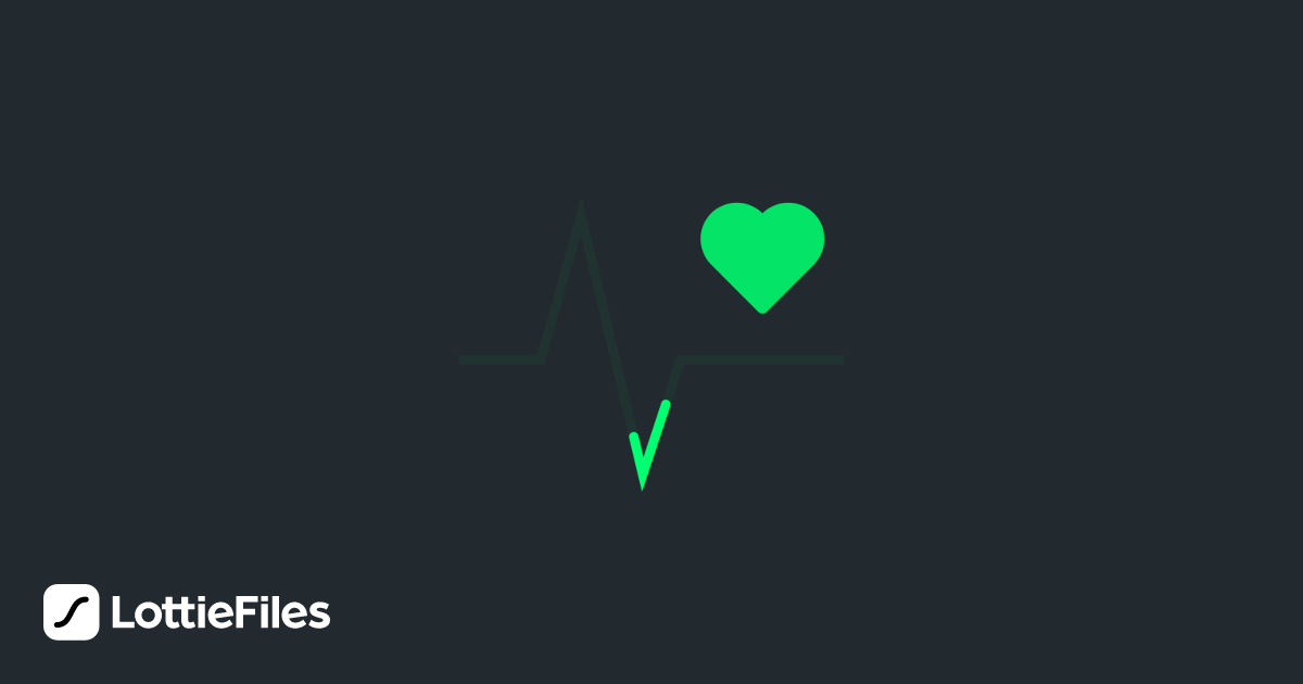 Free heartbeat Animation by Chael Dale | LottieFiles