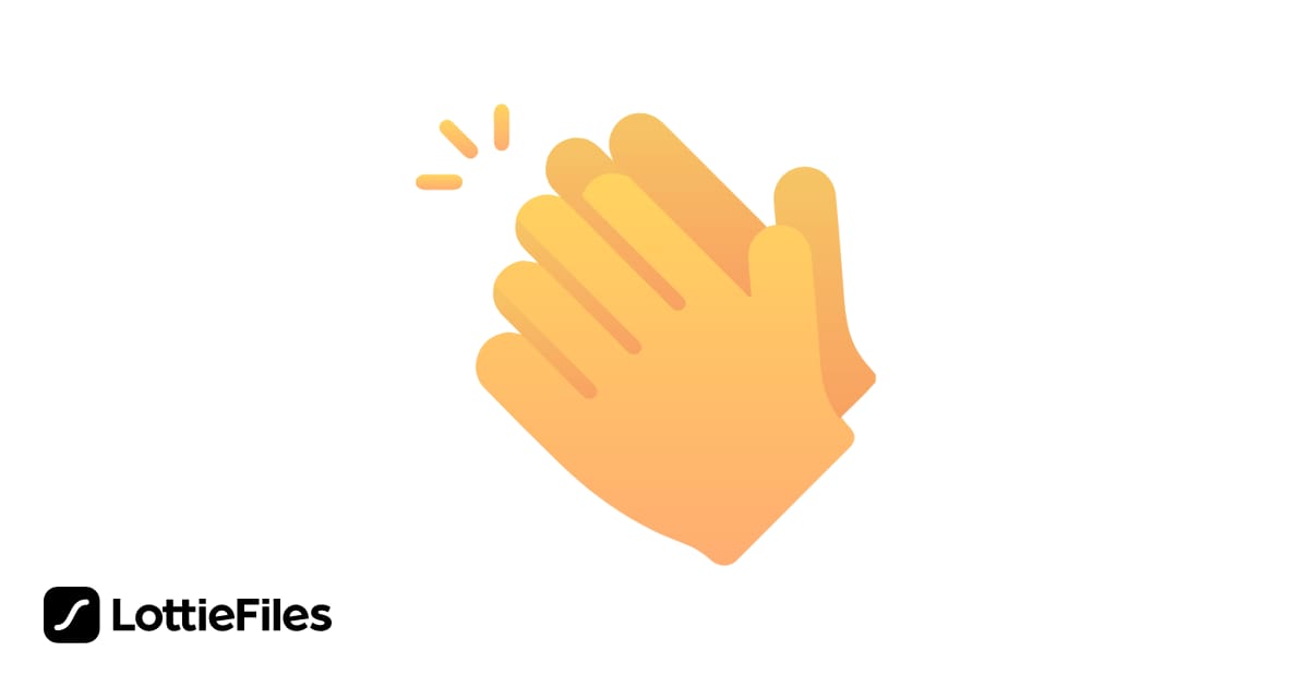 Free Cheer Animation by Sowmya Raghunathan | LottieFiles