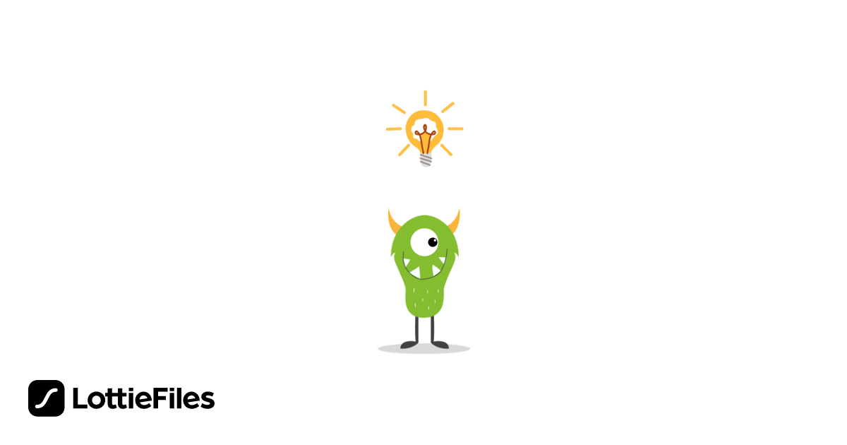 Free Idea Animation by Santiago Bolaños | LottieFiles