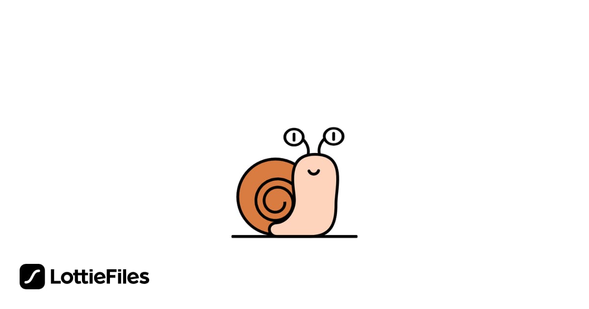 Free snail dance Animation by Tuân Nguyễn | LottieFiles