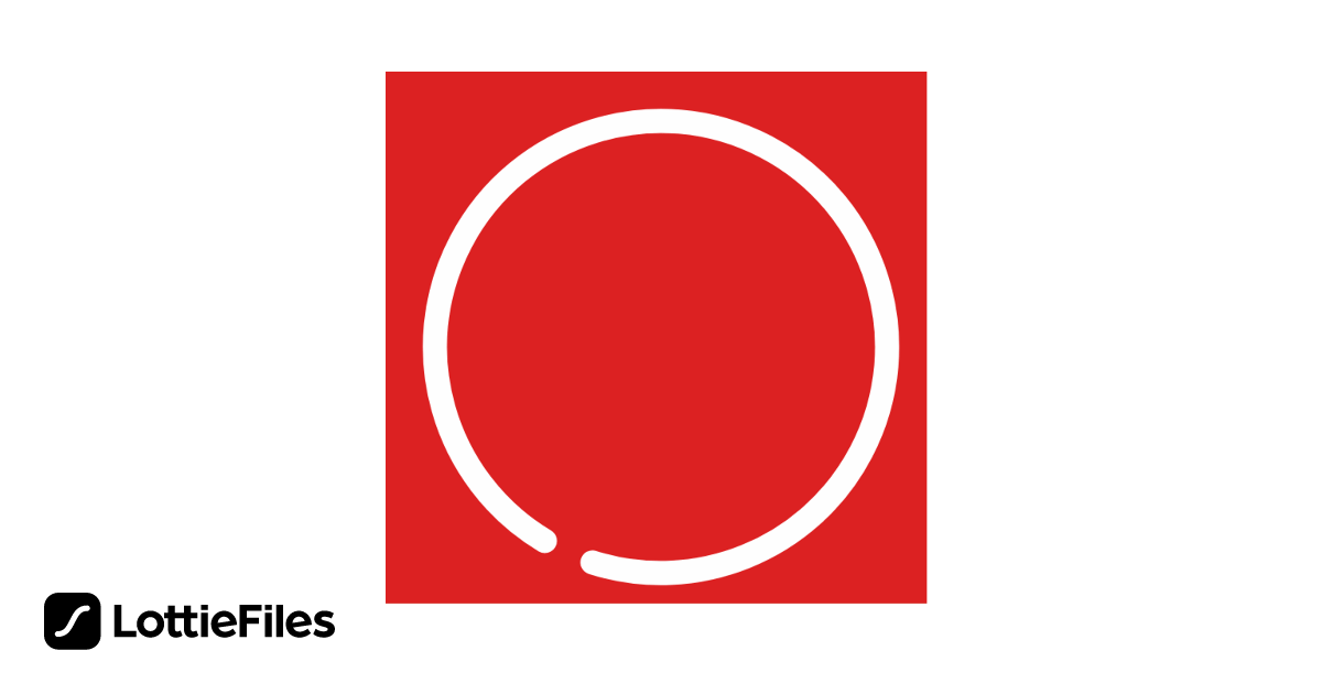 Free Loading Circle Animation by Aruppi Support | LottieFiles