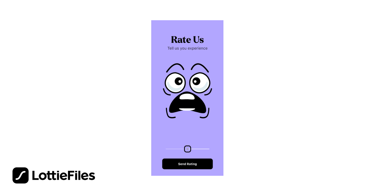 Free Rate us - Emotional Slider Animation Animation by Di Smolskii ...