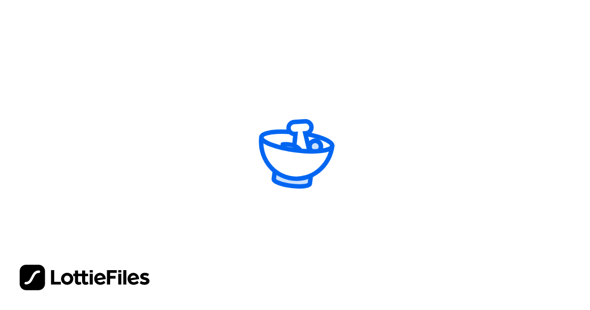 Free Loading 48 | Mortar & Pestle Animation by Jeffrey Christopher ...