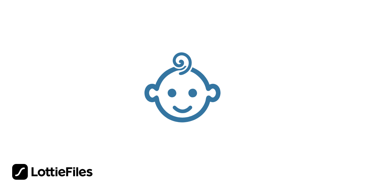 Free Baby Mind Logo Animation by DJ F | LottieFiles