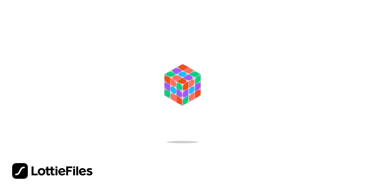 Free Figma Cube Animation By Megha Digrase Lottiefiles