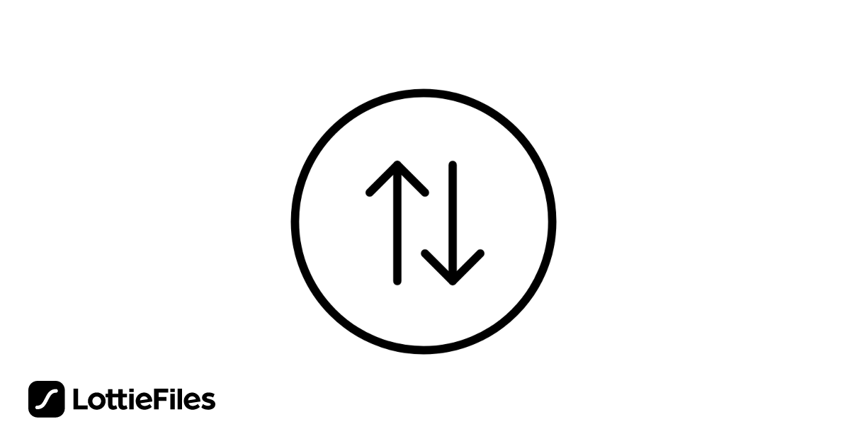 Free Arrows Icon Animation by Dmitry Kovalev | LottieFiles