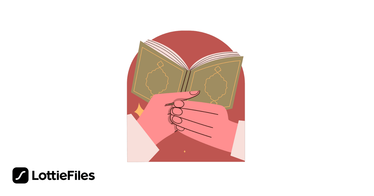 Free Reading in Quran Animation by Abdul Latif | LottieFiles