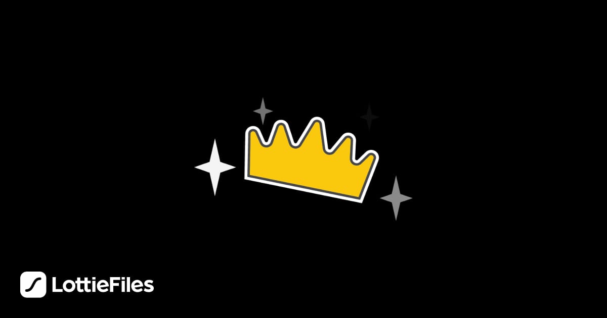 Free King gold crown Animation by Matheus Mesquita | LottieFiles