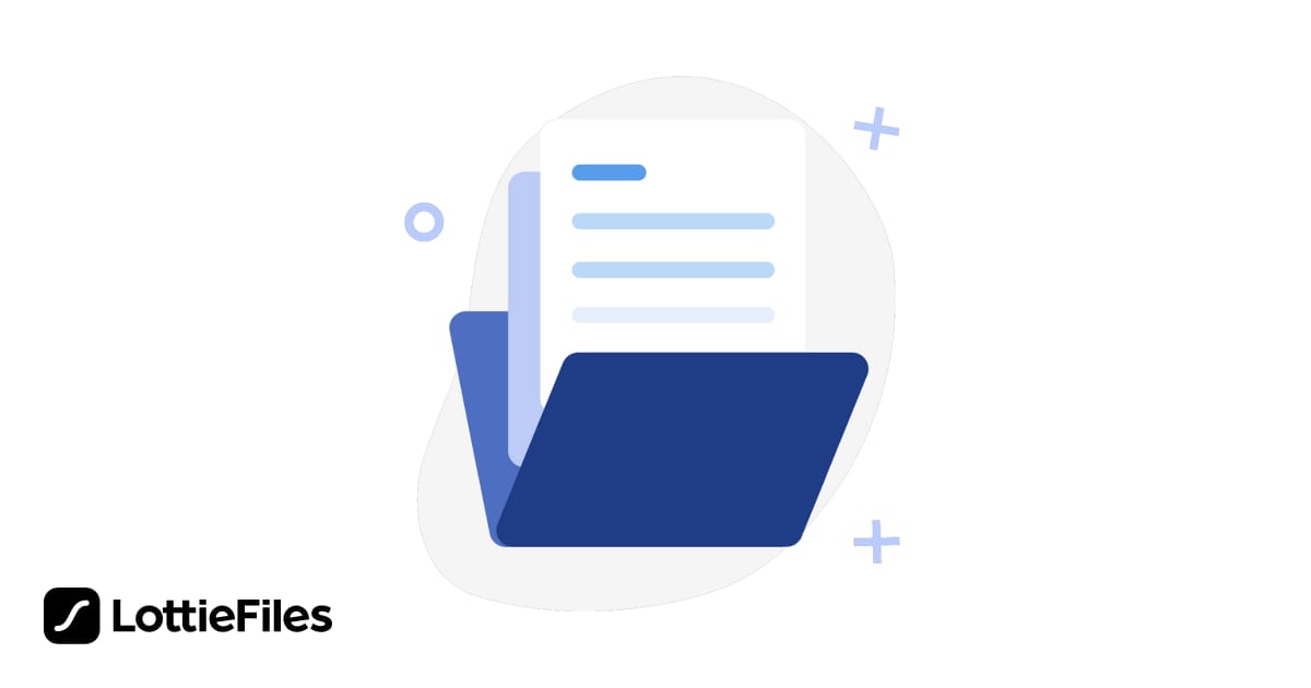 Free Files Animation by Ugochukwu Okafor | LottieFiles