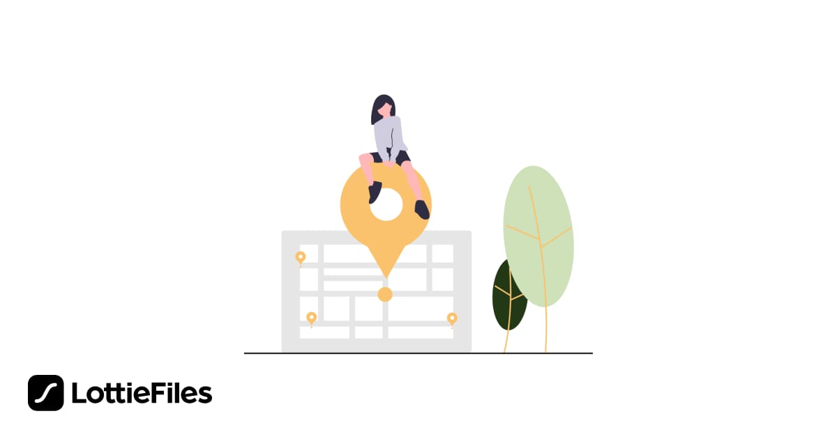 Free Sharing location Animation by Chirag | LottieFiles