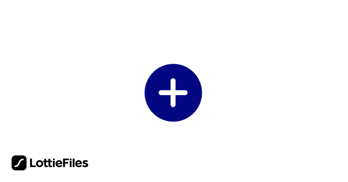 Free Add button Animation by kunal saini | LottieFiles Free Add button Animation by kunal saini | LottieFiles