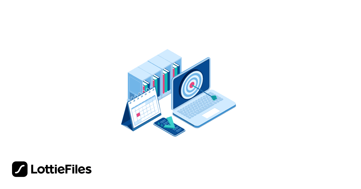 Free isometric laptop table animation Animation by Muhammad Tahir ...