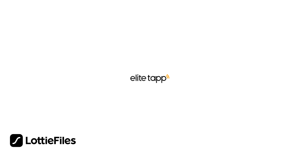 Free Elite Tapp Dark to Light Splash Animation by Pasindu Upendra Samarawitharana | LottieFiles
