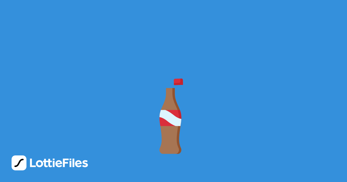 Free COCA COLA Animation by rémy | LottieFiles
