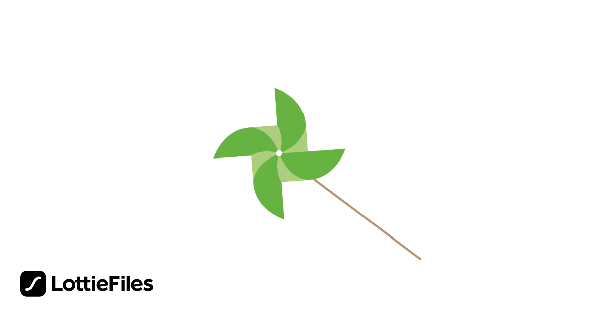 Pinwheel Animation by JOmoro - LottieFiles