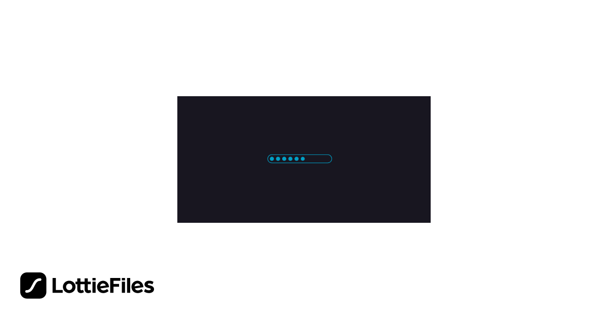 Free Pre-loader Animation by Adam Hewett | LottieFiles