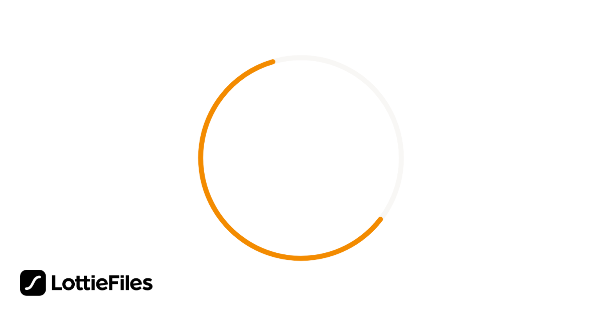 Free Spinner Animation by John Schnobrich | LottieFiles