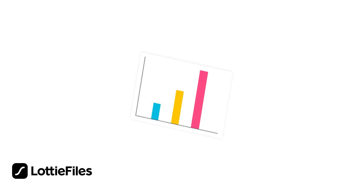 Free Animated graphs Animation by Kushal yadav | LottieFiles