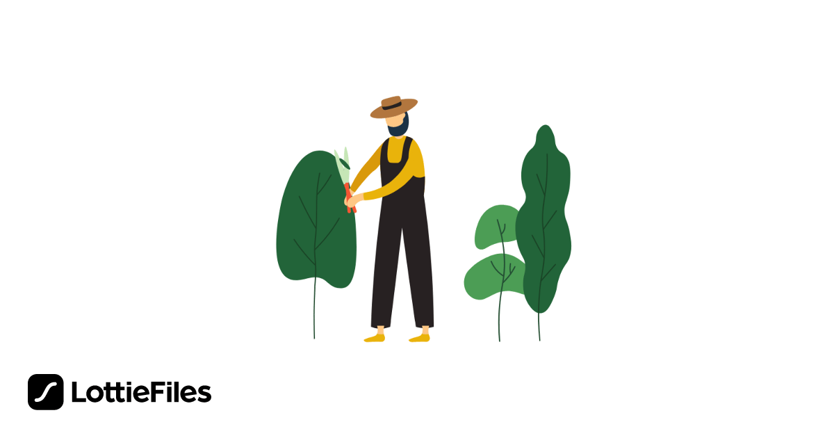Free Gardening Animation by Lasitha Rajakaruna | LottieFiles