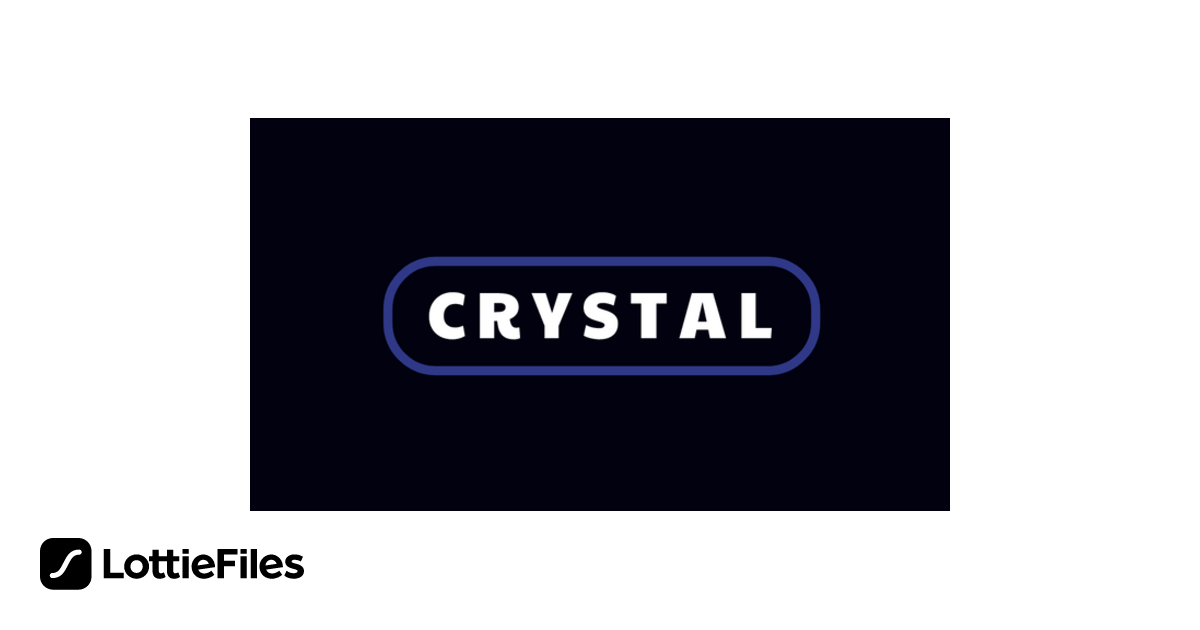 Crystal Kim의 무료 Crystal loop 애니메이션 | 로티파일