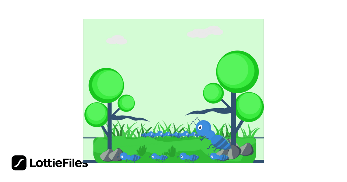 Free Ant Lottie Animation Animation by Noman sathi | LottieFiles