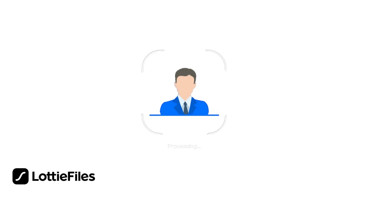 Free Face scan Animation by Nithra Designer | LottieFiles