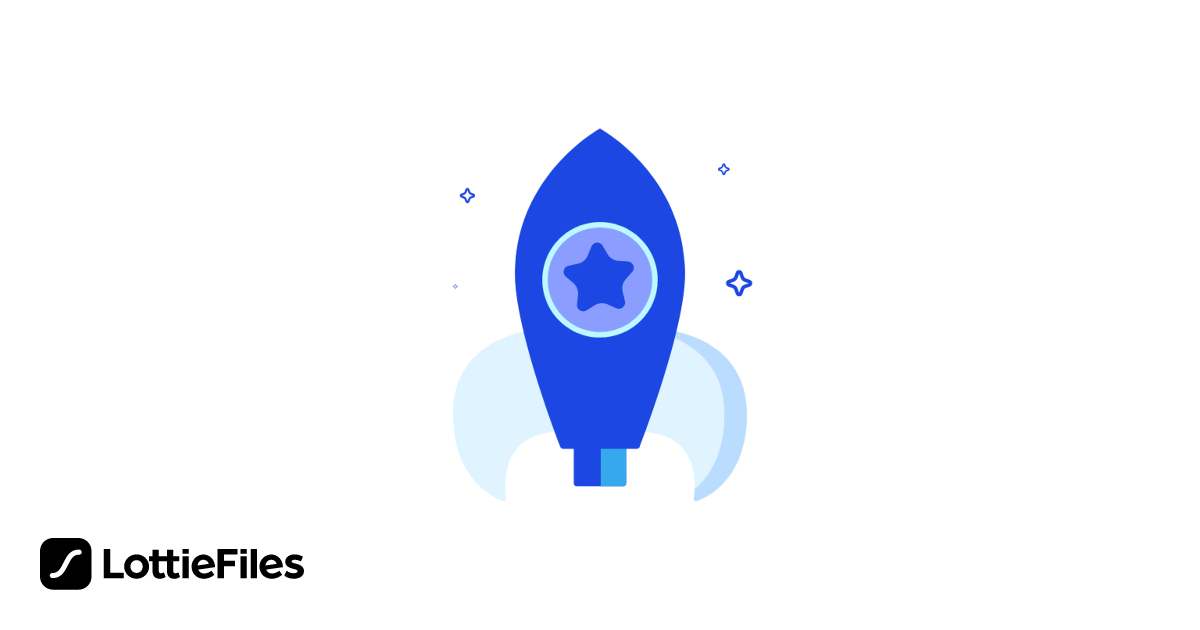 Free Boost rocket Animation by Daniel Boganov | LottieFiles