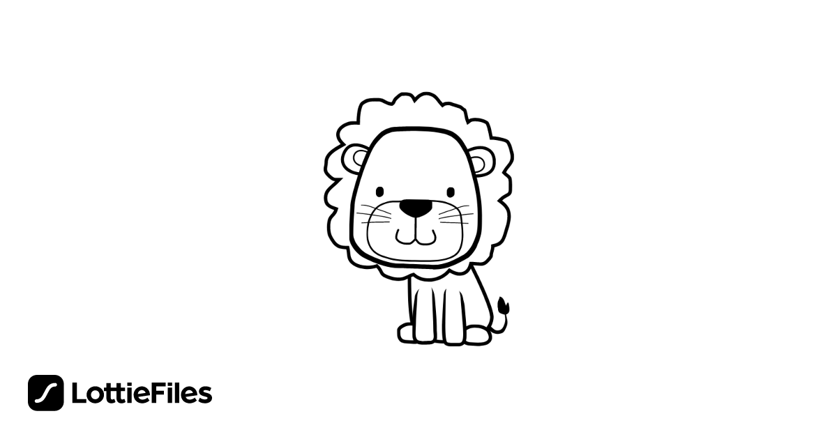Free Leo the king Animation by Itay Alon | LottieFiles
