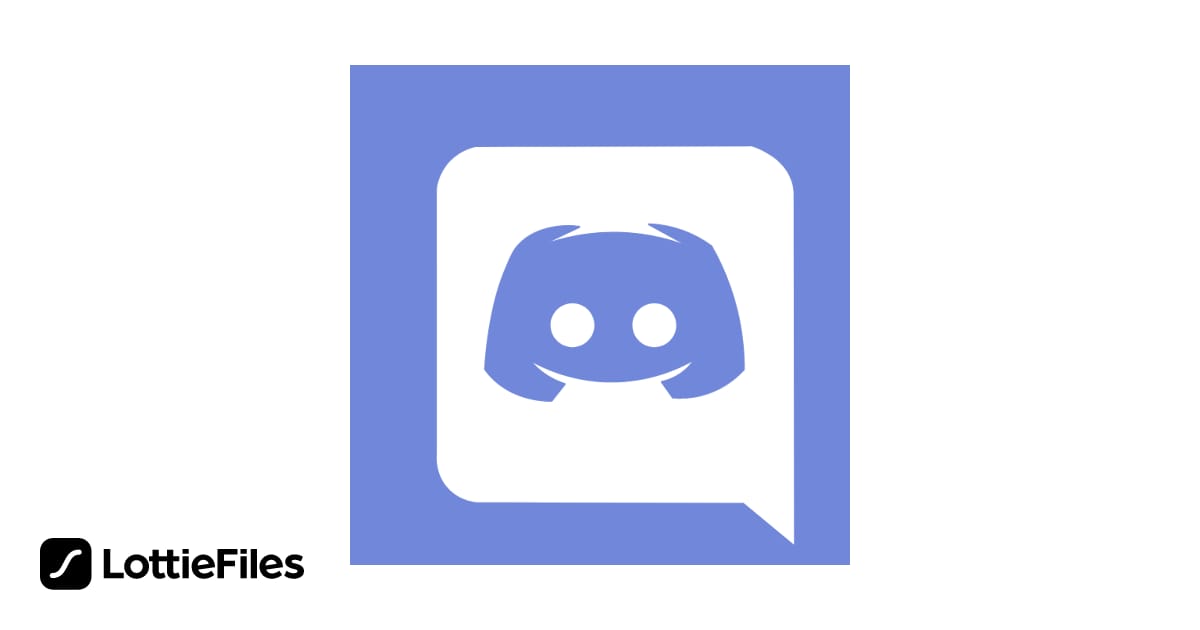 Free Discord Animation by RioTech Animations | LottieFiles
