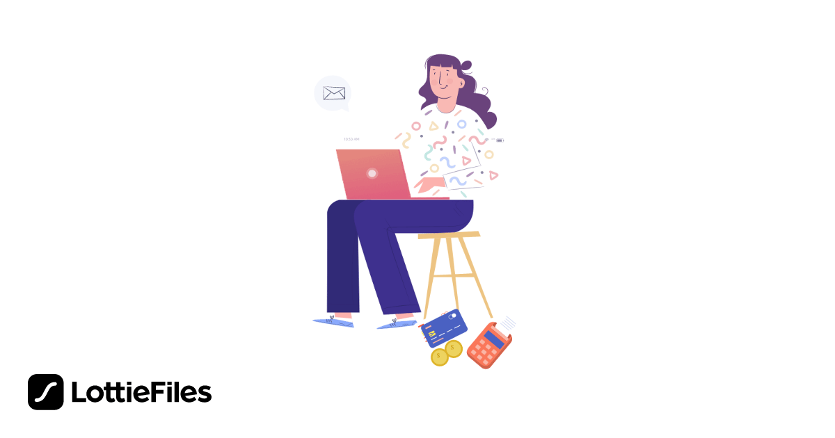 Free Messaging Animation by Usama Liaquat | LottieFiles