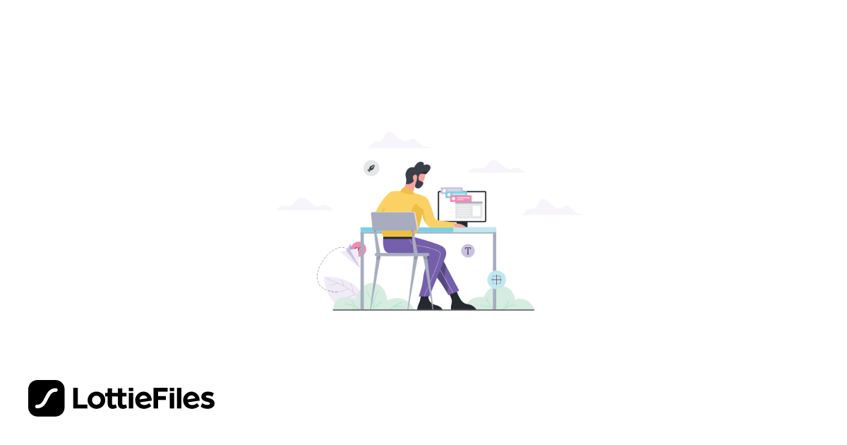 Free Web Front End Animation by Alexandr Ex | LottieFiles