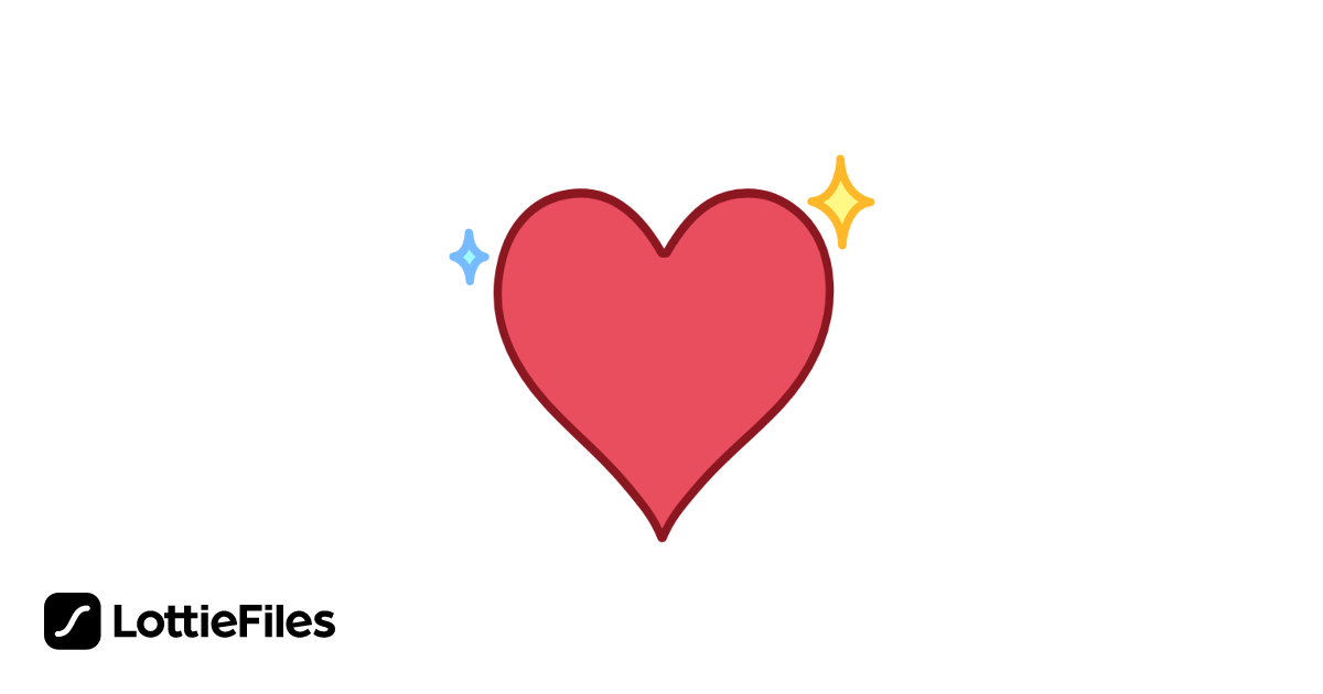 Free heart logo Animation by 김수연 | LottieFiles
